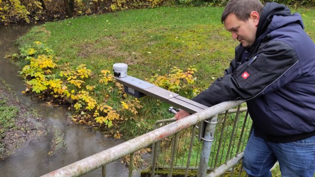 60 Pegel, 100 Sensoren und ein Dashboard | Wupperverband